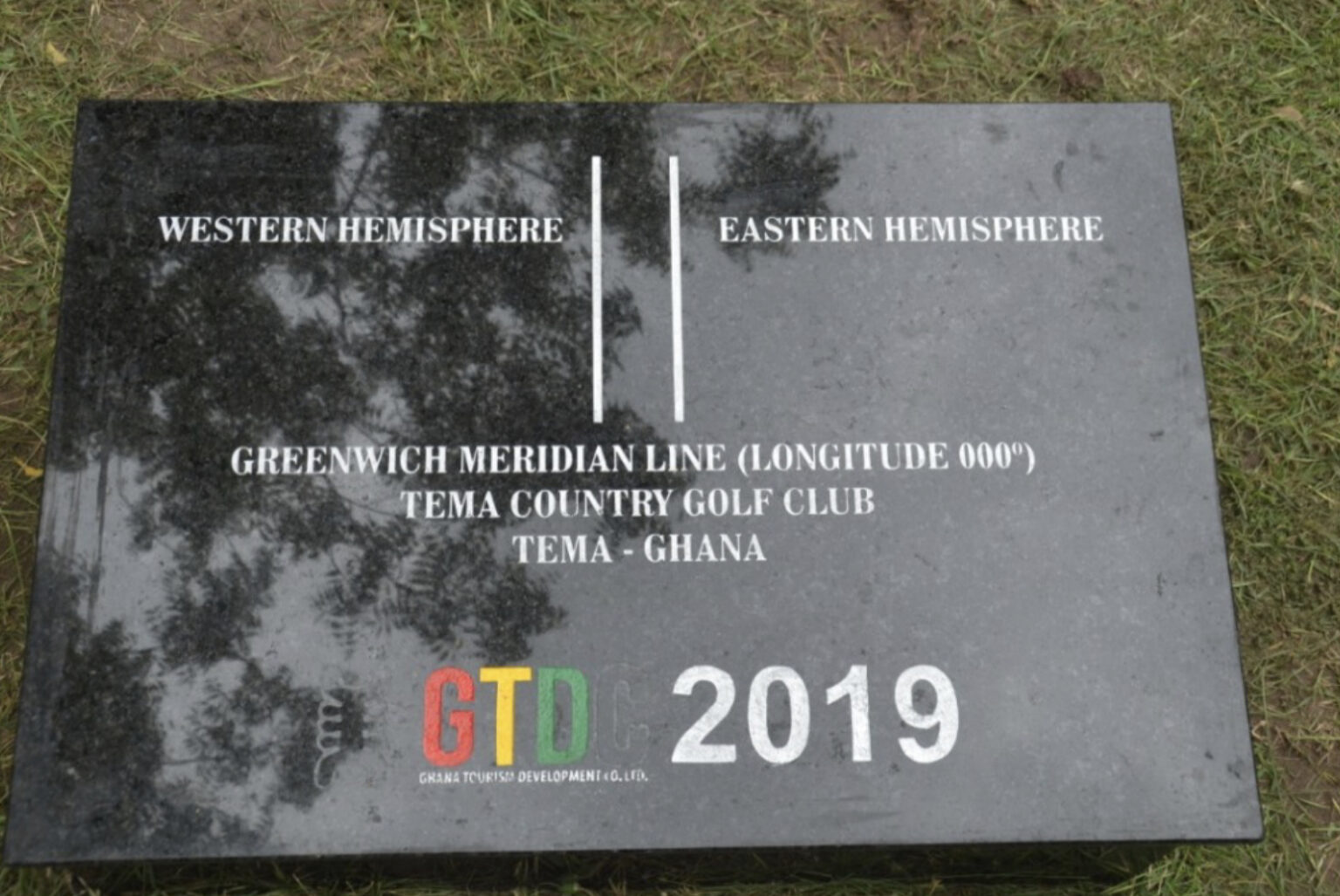 Is Ghana really the center of the world? - afroyage